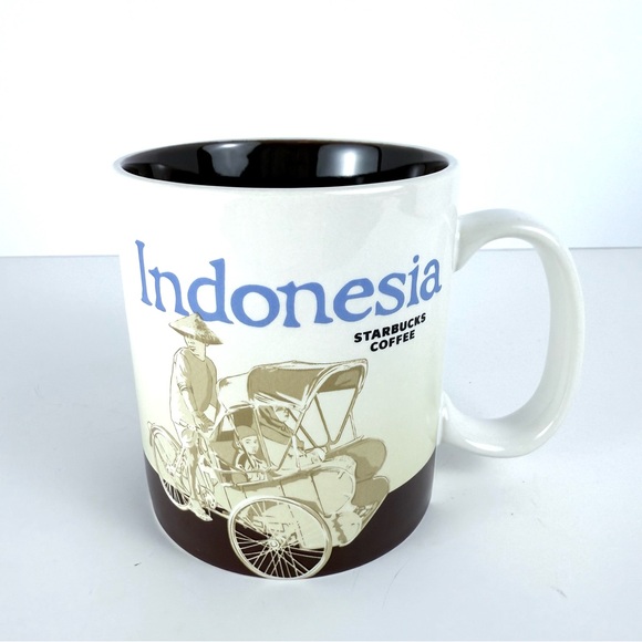 Starbucks | Dining | Starbucks Coffee Mug Indonesia Global Icon ...
